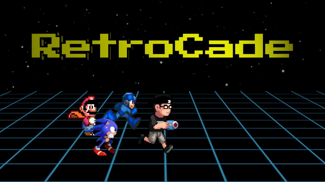 RetroCade Intro - YouTube
