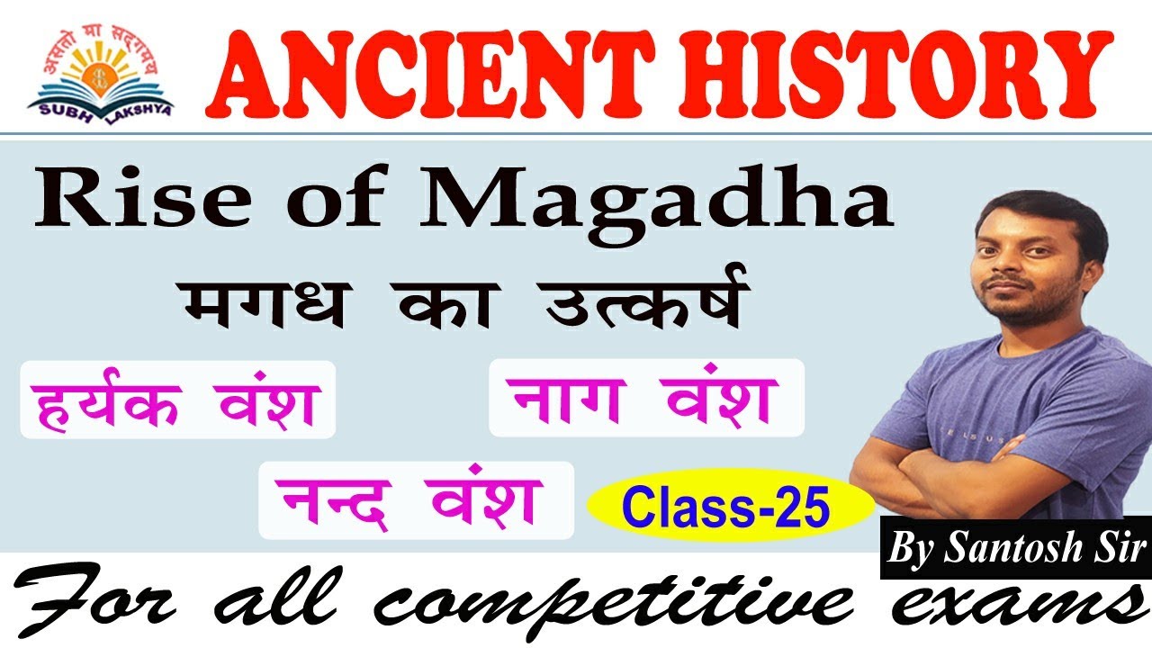 Rise Of Magadha | Magadh Ka Utkarsh | Magadha Empire | Pre Mauryan ...