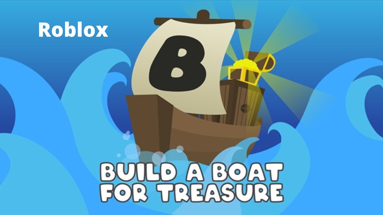 Playing build a boat simulator Roblox - YouTube