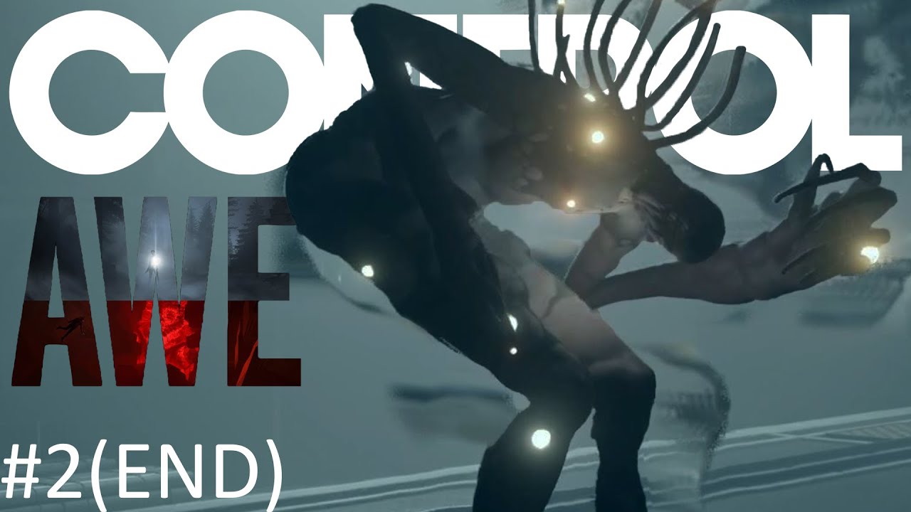 DOCTOR HARTMAN!!! | Control AWE DLC Playthrough - Part 2 (Ending) - YouTube