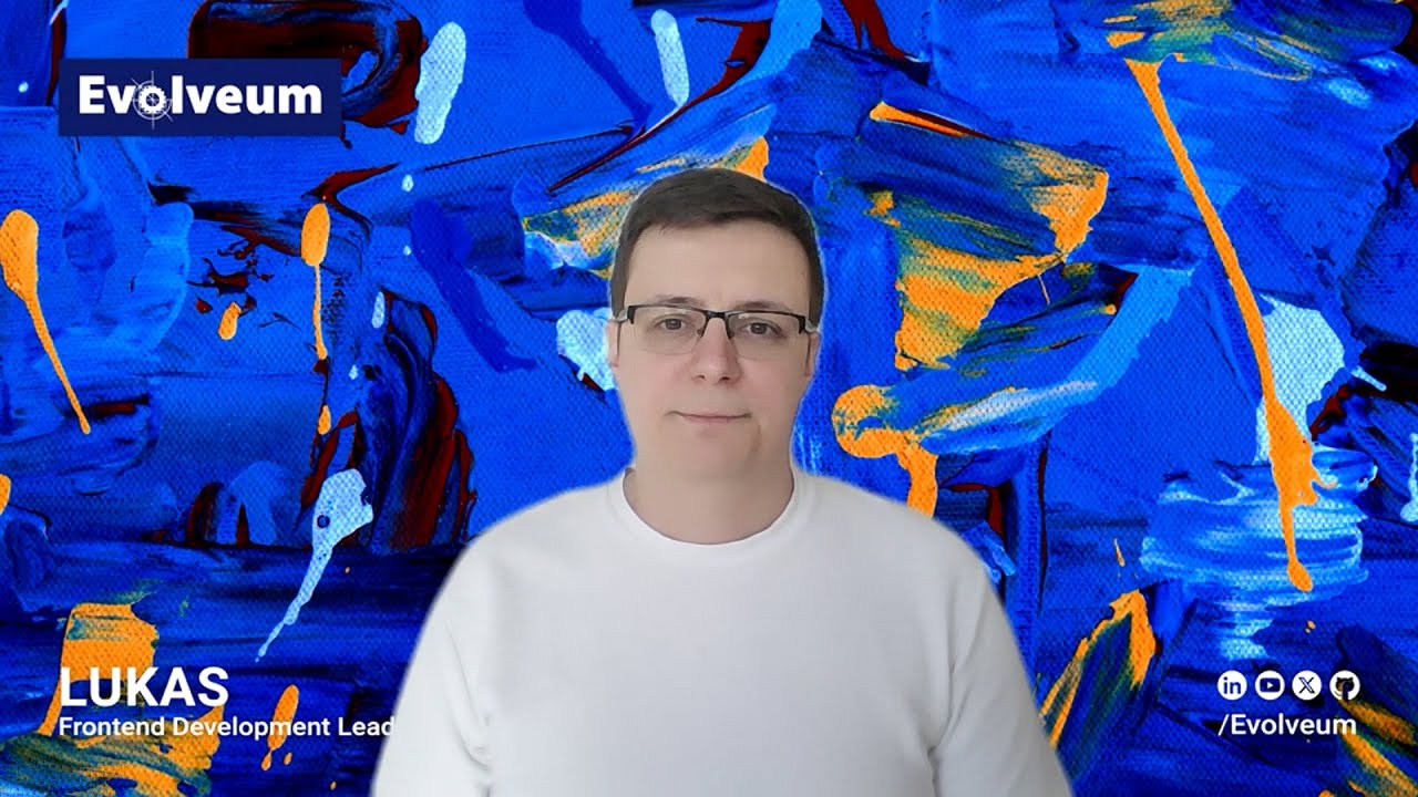 Meet Lukáš Škublík, Evolveum's Frontend Development Leader - YouTube