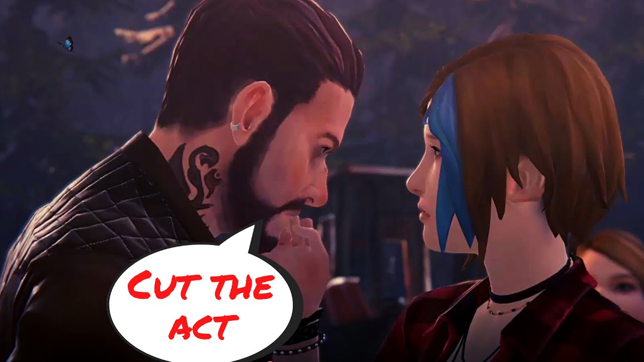 The Exchange | All Variation | Life is Strange: BTS Ep3 - YouTube