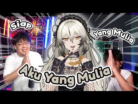YANG MULIA NAIA!!! Mas Dean & Cendy Sujud Dihadapan Seorang Nigrat ...