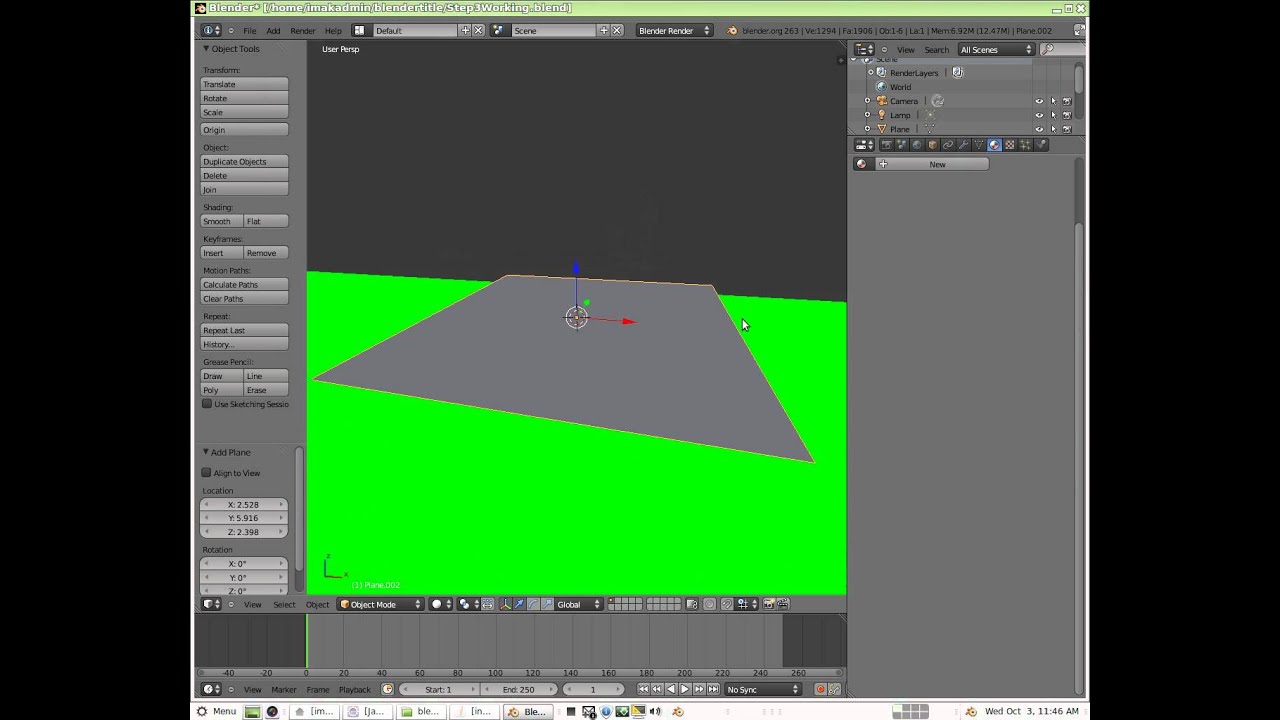 Blender Title Tutorial with Particle Effects (Part 4) - YouTube