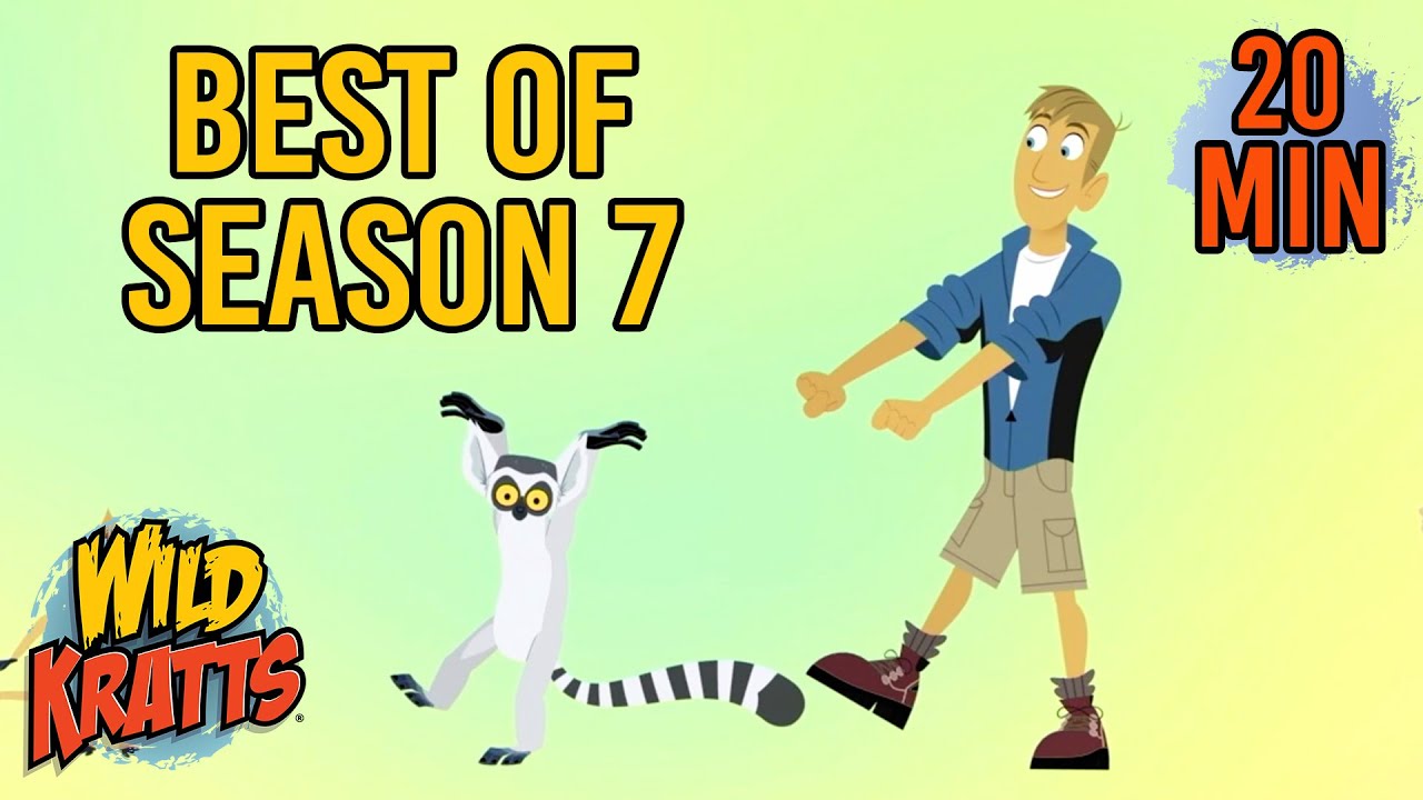 Best Moments from Season 7 | Animals for Kids | Wild Kratts - YouTube