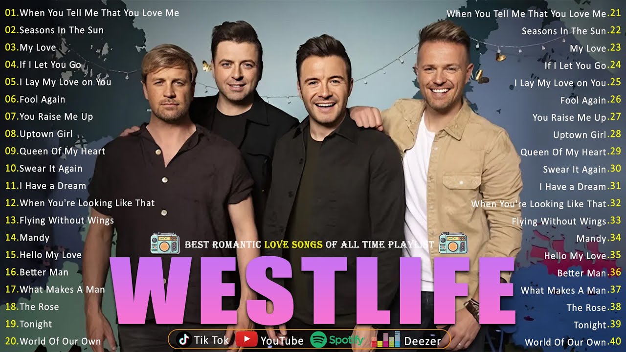 The Best of Westlife Westlife Greatest Hits Full Album