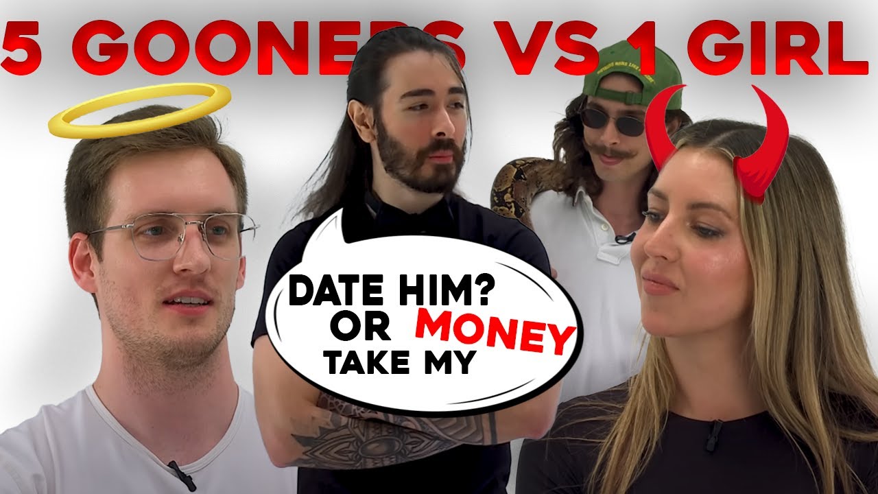 MoistCritikal Made A Jubille Style Video And Its Amazing | 5 gooners vs ...