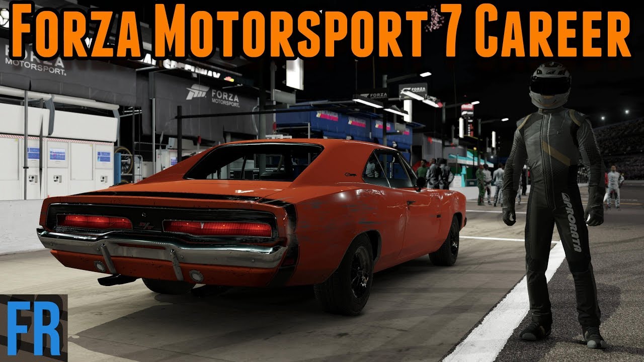 FailRace Plays - Forza Motorsport 7 Career Mode - YouTube