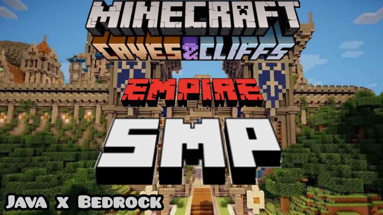 *NEW* MINECRAFT SMP // BEDROCK AND JAVA // SUBSCRIBE TO JOIN // DAY 6 ...