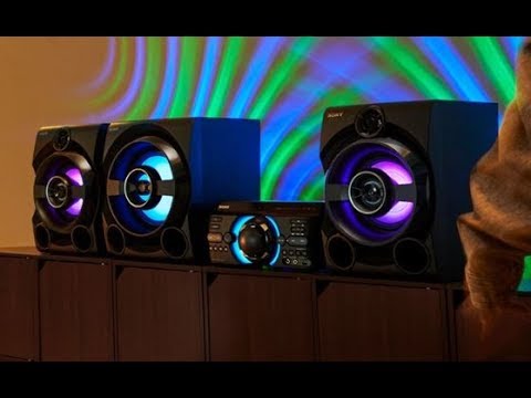 Sony MHC-M80D: Um Breve Review!