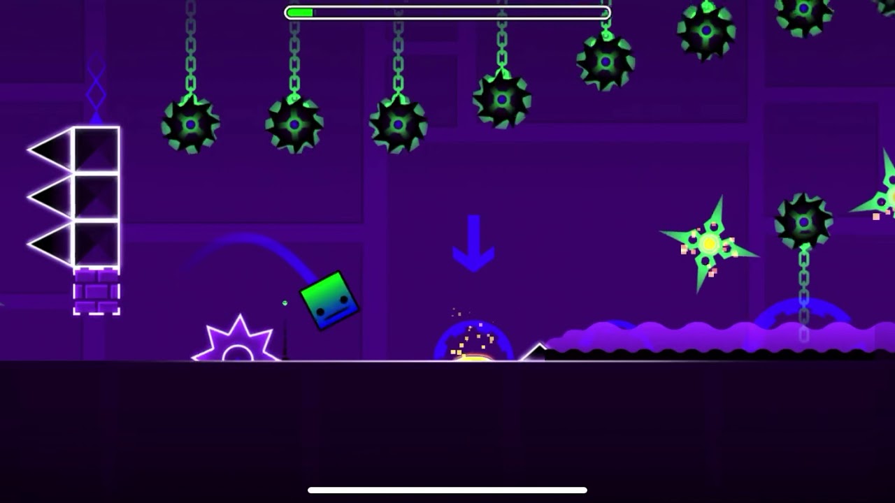 Electro man Adventures (Geometry dash) - YouTube