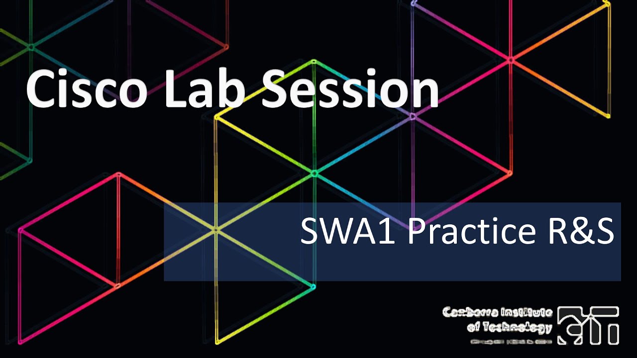 SWA1 Practice R&S - YouTube
