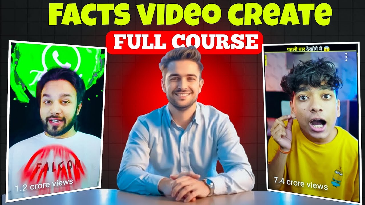 Make Viral Fact Video @FactMine-u7t and @The_Fact part -2 ll Fact video ...