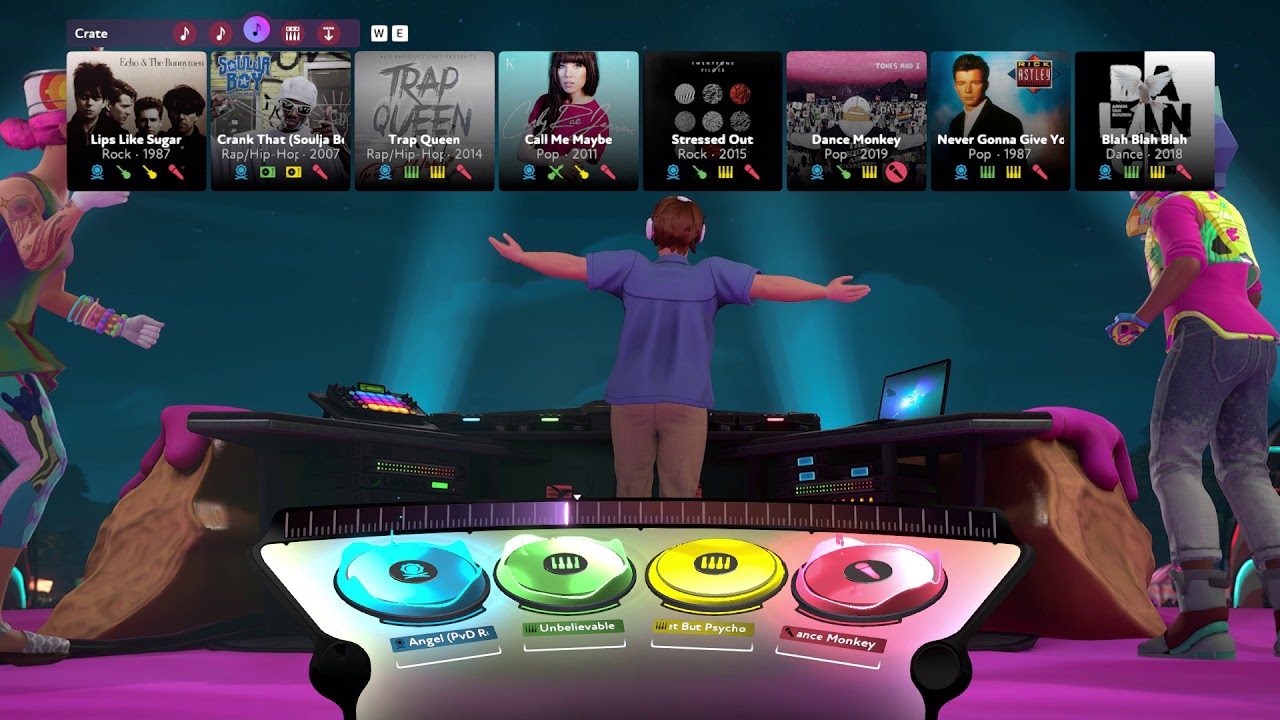 FUSER - Dance, Angel - YouTube