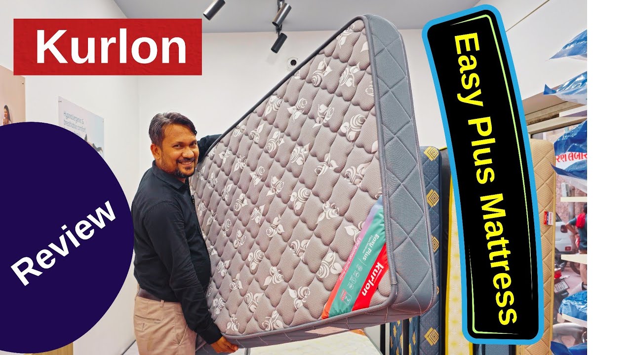 Kurlon Easy Plus Mattress Review with Price! - YouTube