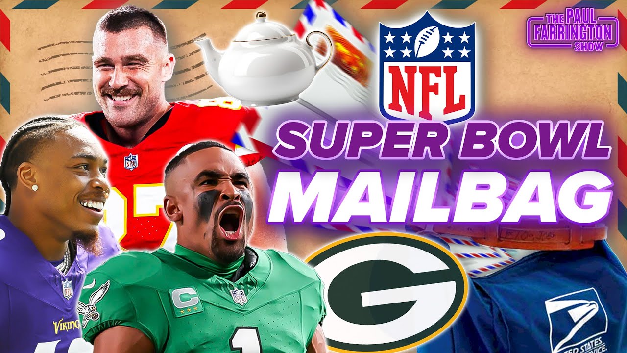 NFL Mailbag: Packers STEALING Vikings star? Eagles BIGGER VILLAINS than ...