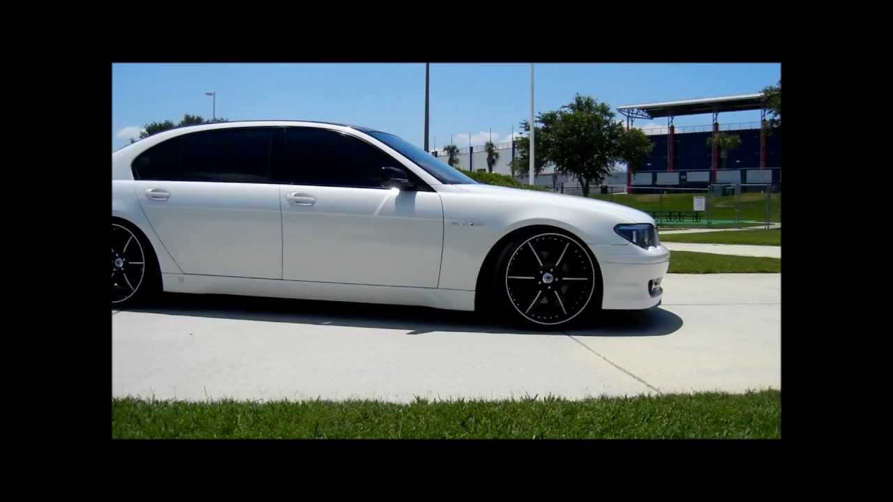 Custom BMW 7 Series on Asantis By Cartel Customs Miami Florida for ...