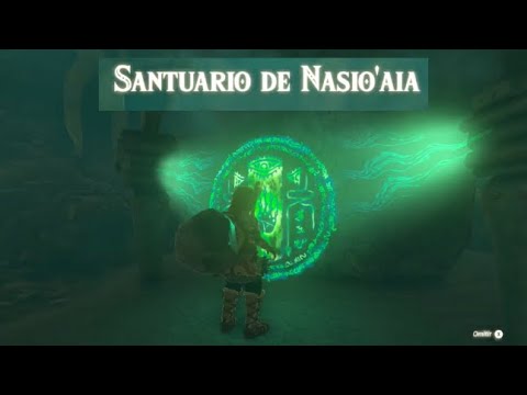 Santuario de NASIO’AIA al 100% The Legend of Zelda: Tears of the ...