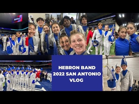 Hebron Band 2022 San Antonio Vlog - YouTube