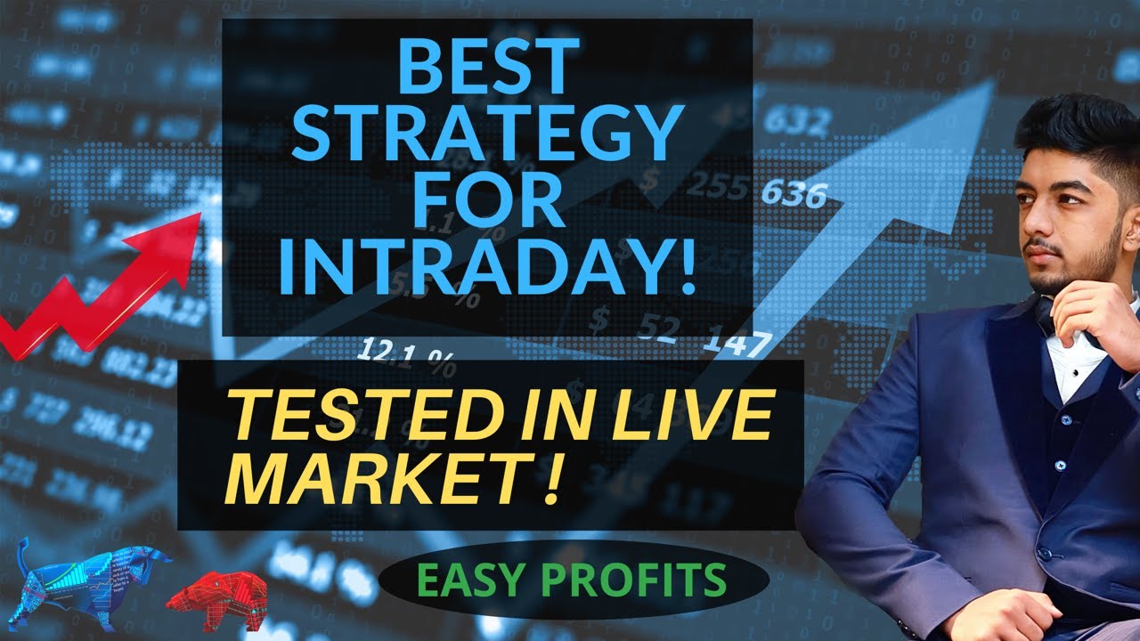 BEST TRADING STRATEGY TESTED LIVE IN INTRADAY | PRICE ACTION ONLY ...