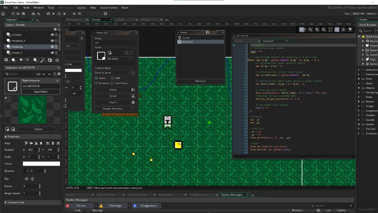 Day 2 Of Learning To Code!! (My First Time Learning ANY Coding!) - YouTube