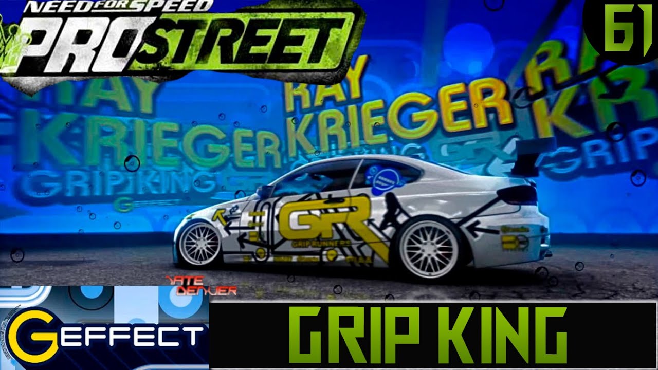 Carrera contra Ray Krieger - Grip King | Need For Speed ProStreet ...