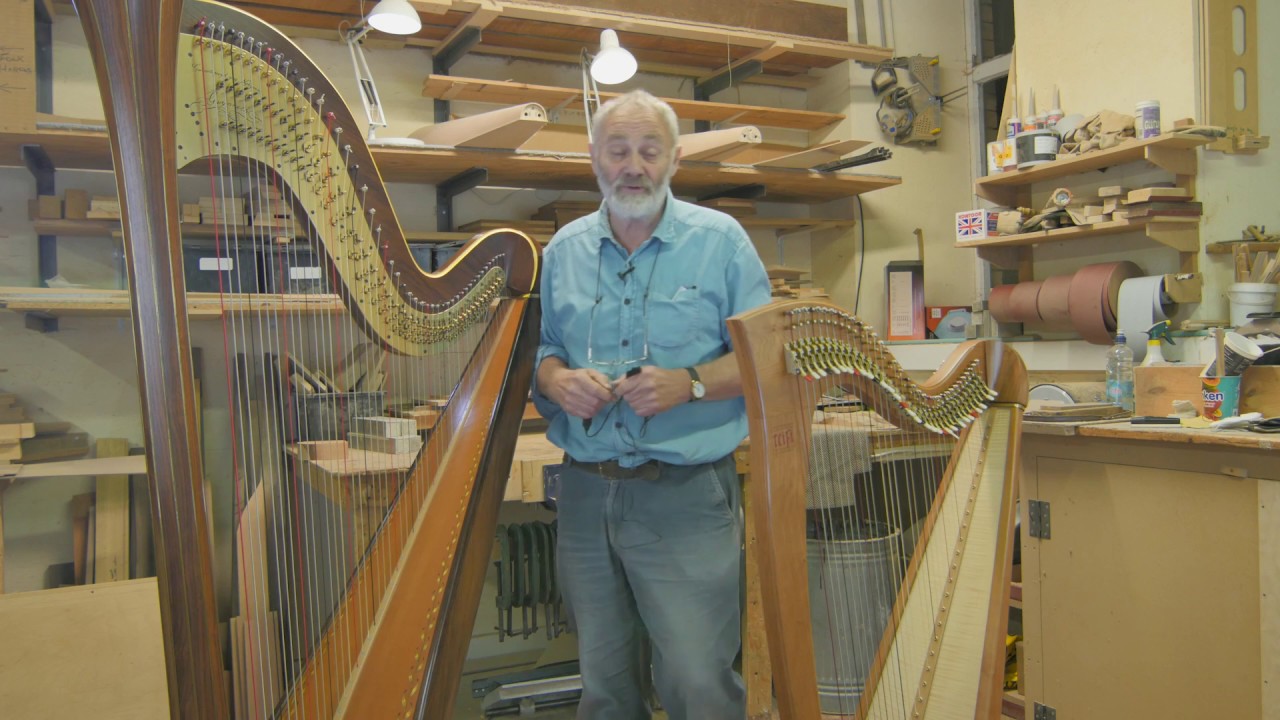 How To Amplify A Harp - Teifi Harps FAQs - YouTube