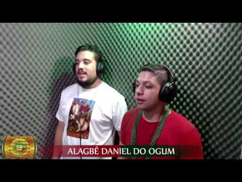 ALAGBÊ DANIEL DO OGUM - HOMENAGEM AOS ORISÁS - YouTube