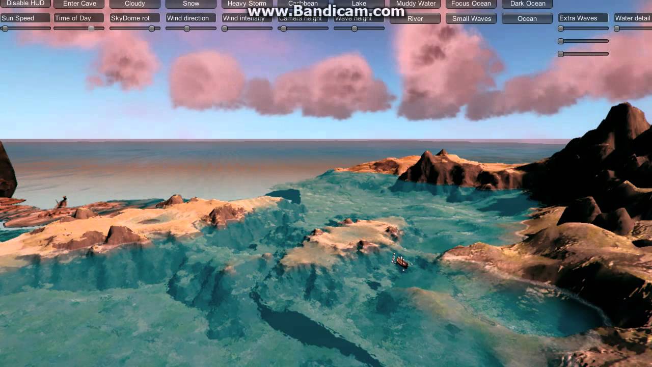 Sky Master ULTIMATE v3.0 - Atoll demo with shadows - YouTube