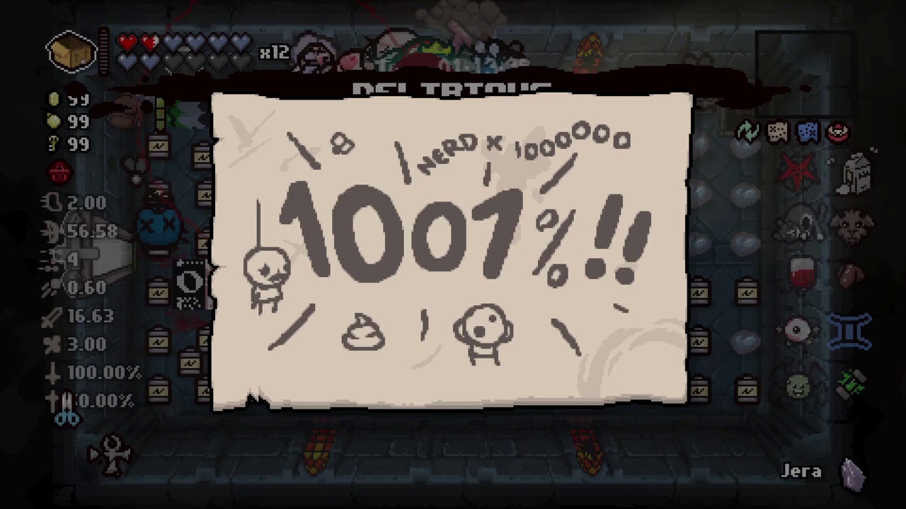 Finishing my second save file in the binding of isaac - YouTube
