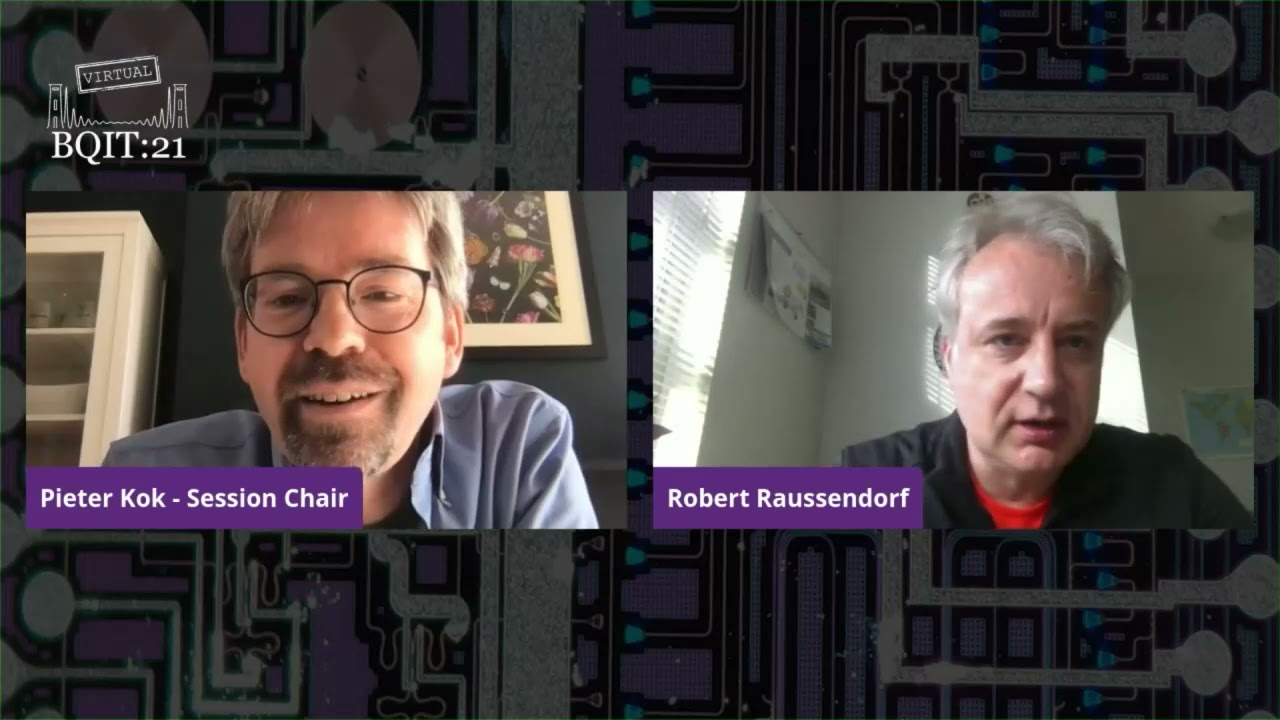 BQIT:21 Tutorial Day - Measurement-Based Quantum Computation (Robert ...