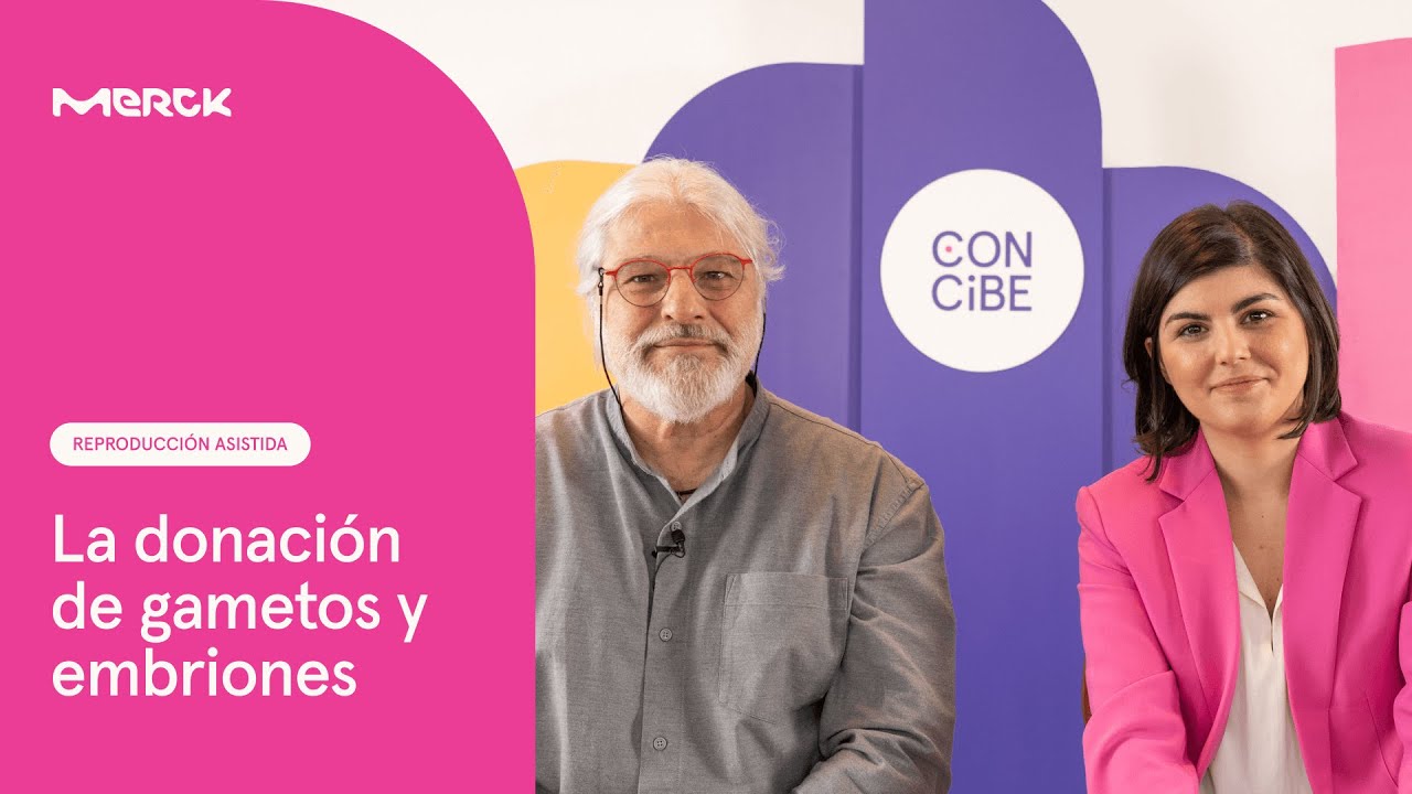 La donación de gametos y embriones - YouTube