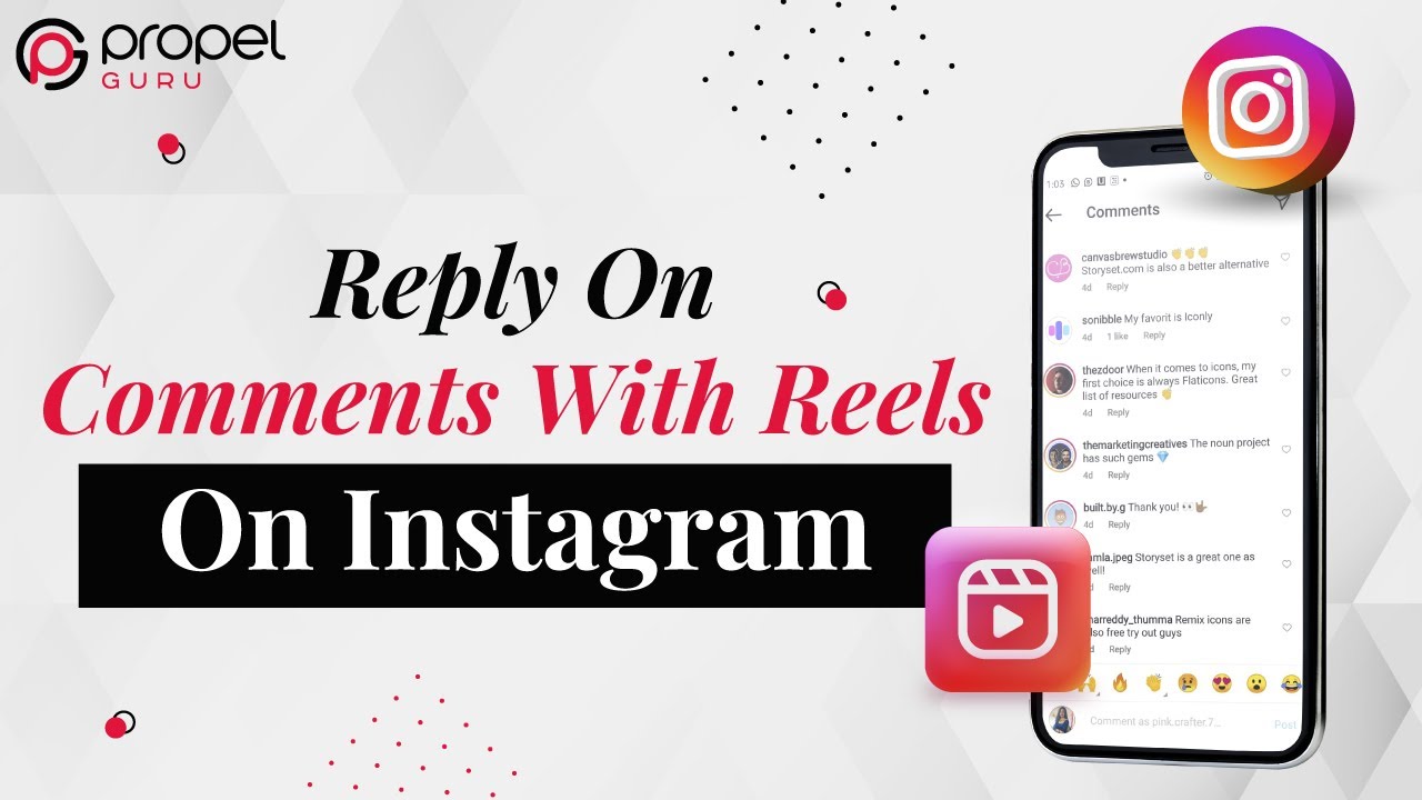 Instagram Launches The Ability To Reply To Comments With Reels | Social ...