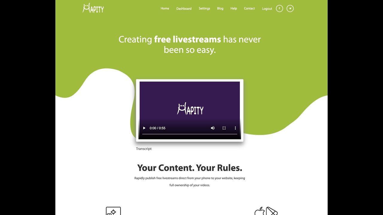 Youtube Demo Video. - YouTube
