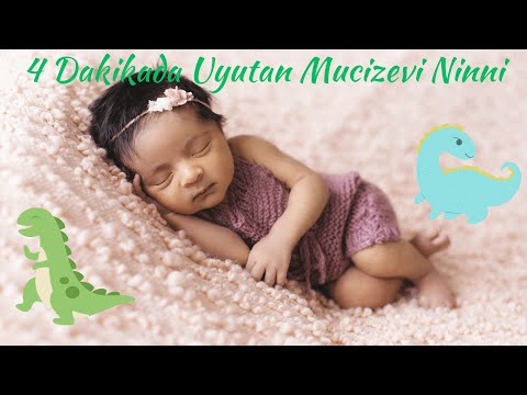 4 Dakikada Uyutan PIŞ PIŞ Ninnisi 💕 ♫ Pedagogların Önerdiği Mucize Ninni ♫ MBL No85🌙