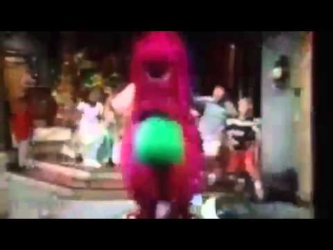 Barney comes to life (Play Ball!) - YouTube