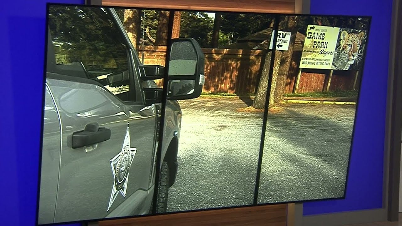 Oregon wild game park under investigation by Oregon State Police - YouTube