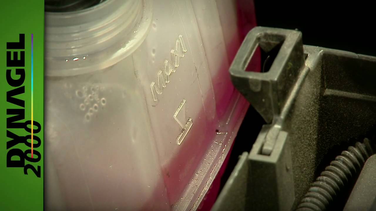 DYNAGEL 2000 - Płyn do chłodnic - YouTube