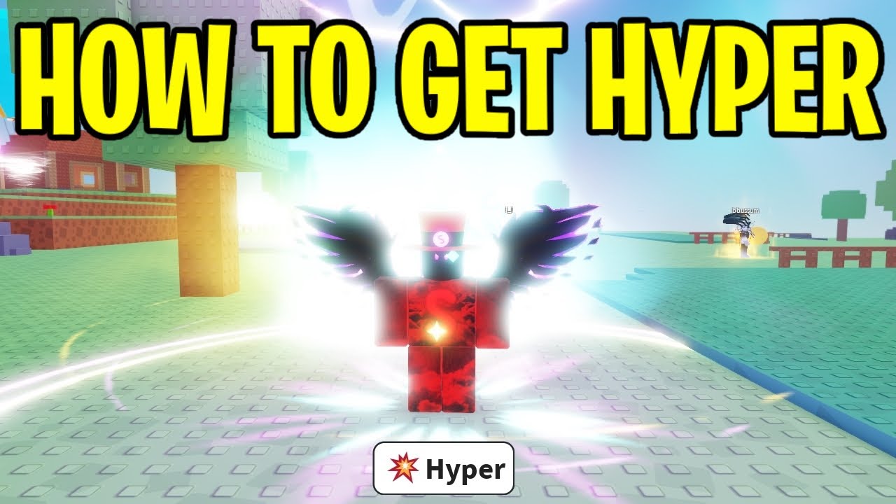 How to Get Hyper in Aura Craft Roblox - YouTube