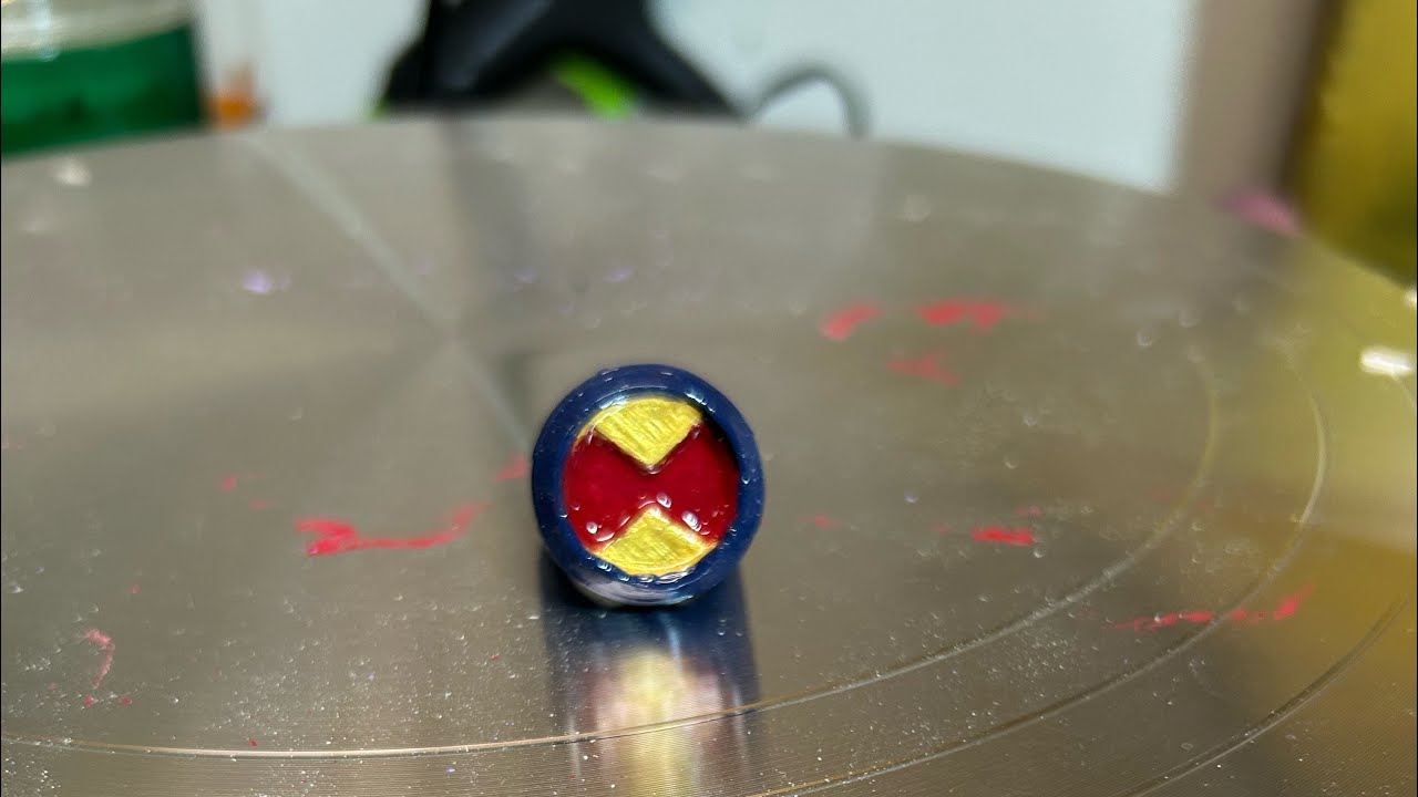 3-D printed anti-Omnitrix ring - YouTube
