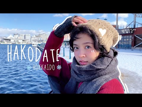 Vlog | เที่ยว Hakodate เเบบทัวร์ด้วยตัวเอง | Hokkaido Japan