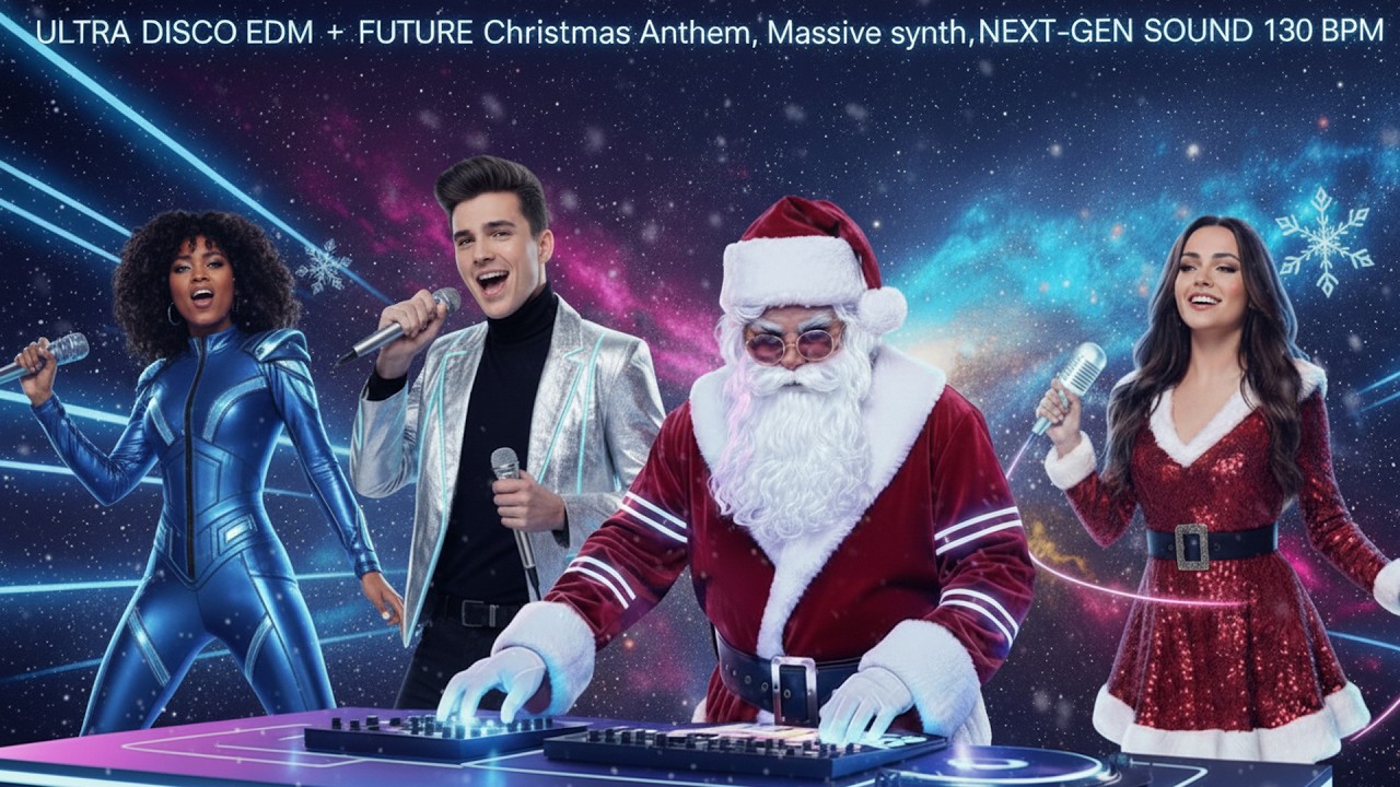 Christmas Galaxy EDM – Future Noel Remix | DJ Việt Nam | 126 BPM Cosmic ...