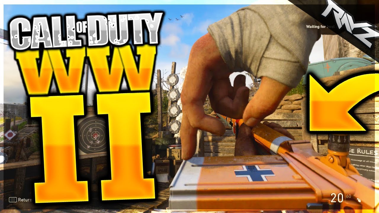 SECRET Epic & Heroic Weapon Variants Found In CoD WWII! New Hidden ...