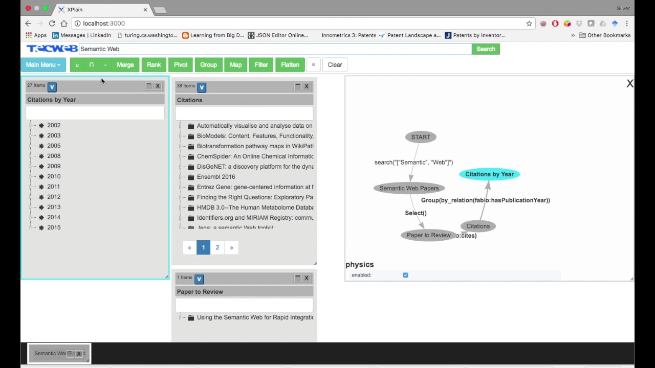 XPlain Demonstration - YouTube