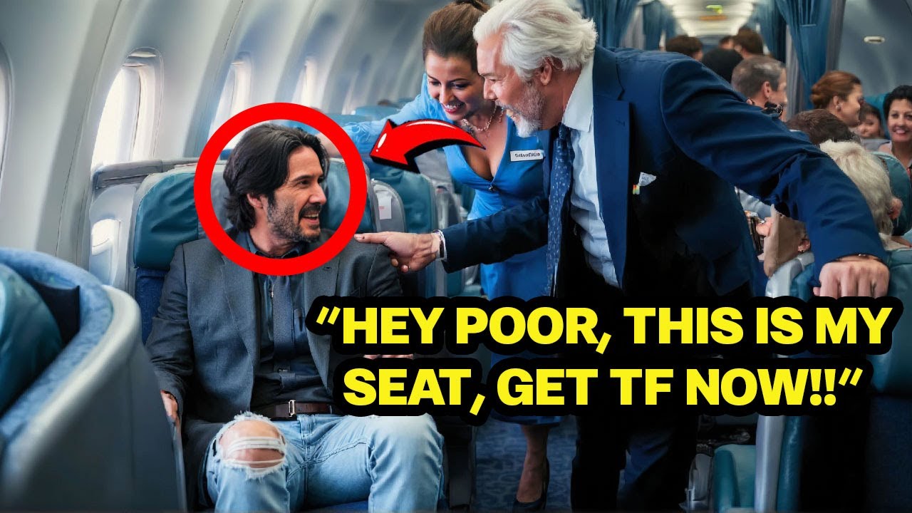 Man Insults Keanu Reeves on a First Class Flight –Instantly Regrets It ...