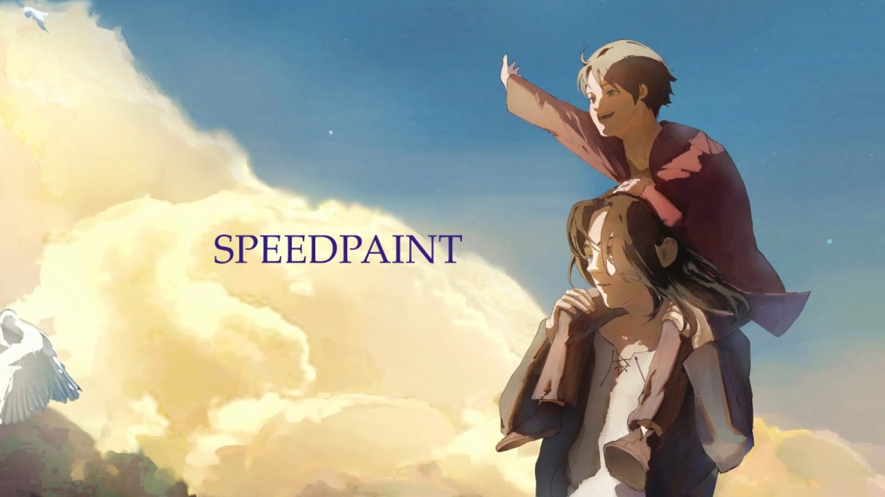 [Speedpaint] Eren Yeager - Attack on Titan/ Shingeki no Kyojin - YouTube