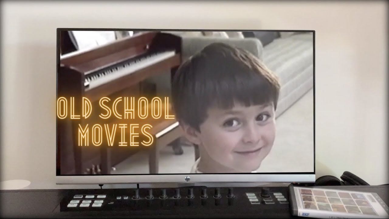 Dave Marx - Old School Movies - Full Music Video - YouTube
