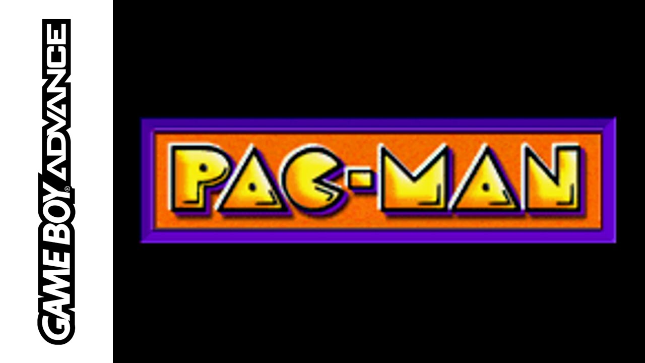 [GBA] Pac-Man Collection: Pac-Man (2001) Longplay - YouTube