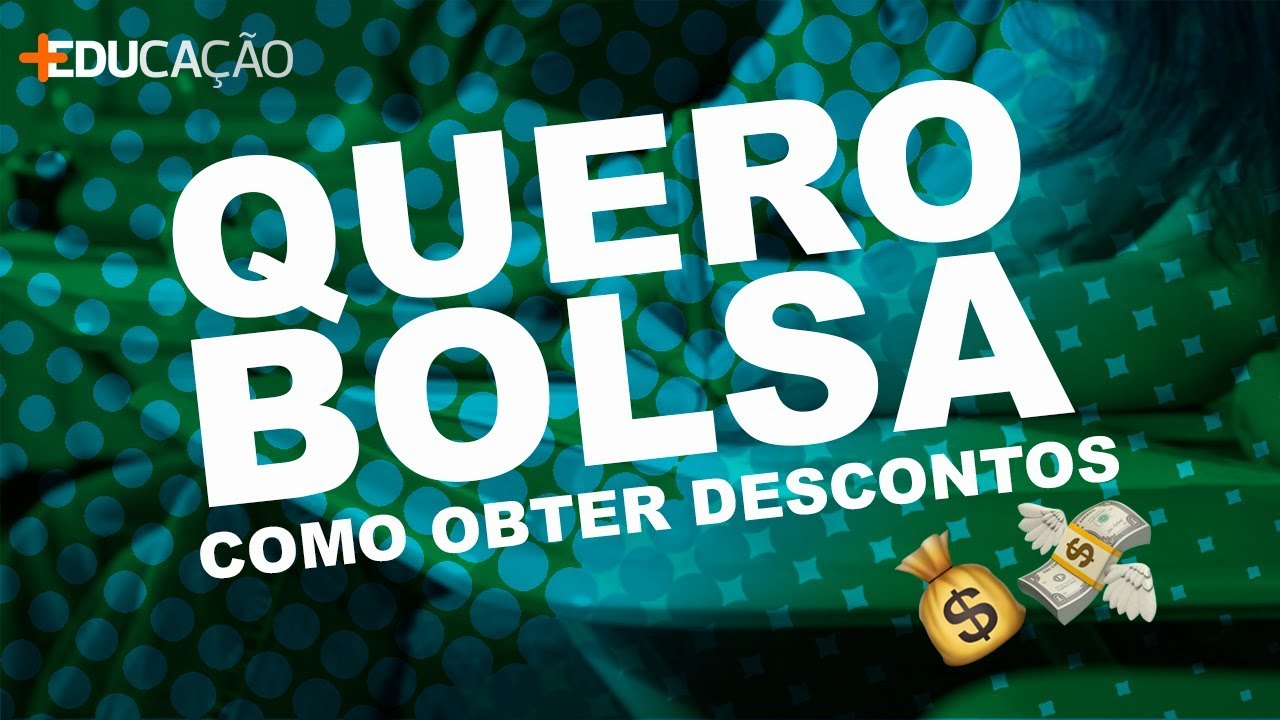 Quero Bolsa → Como Obter Bolsas de Estudos de até 75% (Passo a passo rápido) - YouTube