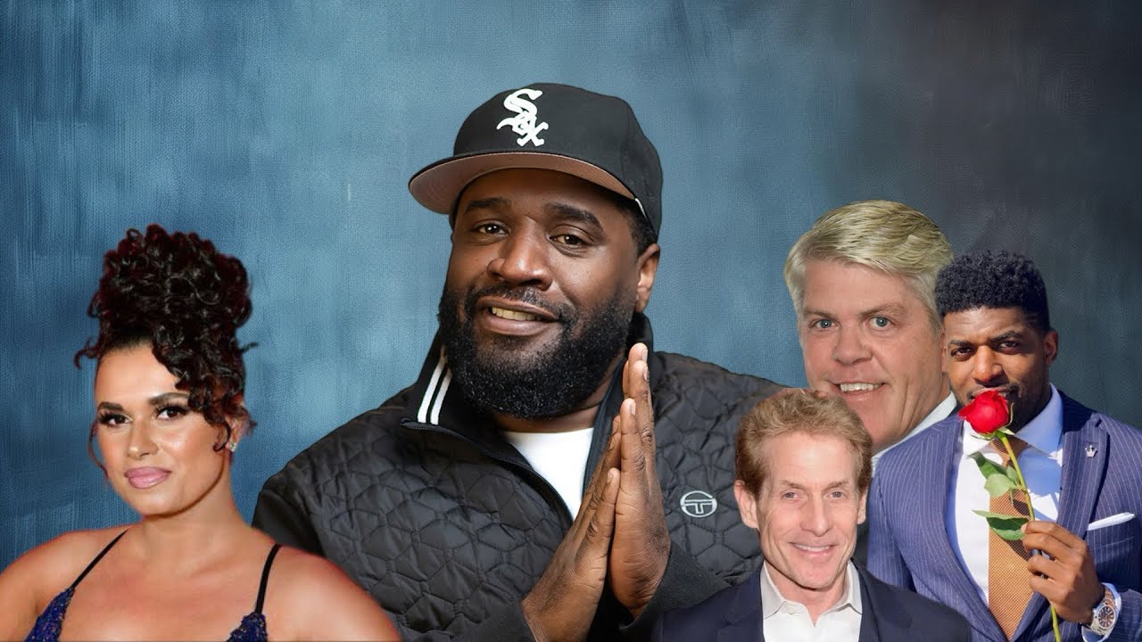 Corey Holcomb GOES IN on Joy Taylor & FS1 hosts after NEW lawsuit ...